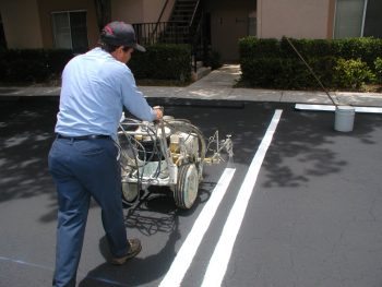 Parking Lot Striping Services - Southern Asphalt Engineering